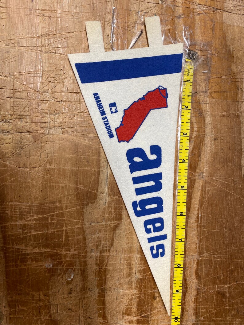 LA Los Angeles Angels MINI Pennant Baseball Mlb Vintage 4x9.5 | Etsy