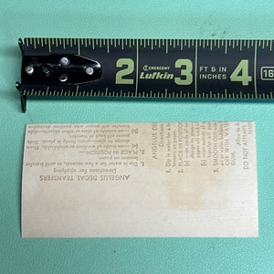 Vintage 1950s Yale Bulldogs Ivy League College University Decal Sticker ...