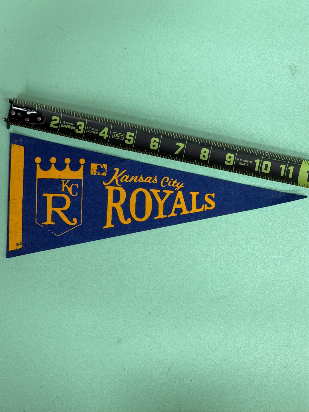 1969 Kansas City Royals MINI Pennant Baseball Mlb Vintage 5x12 Inches ...