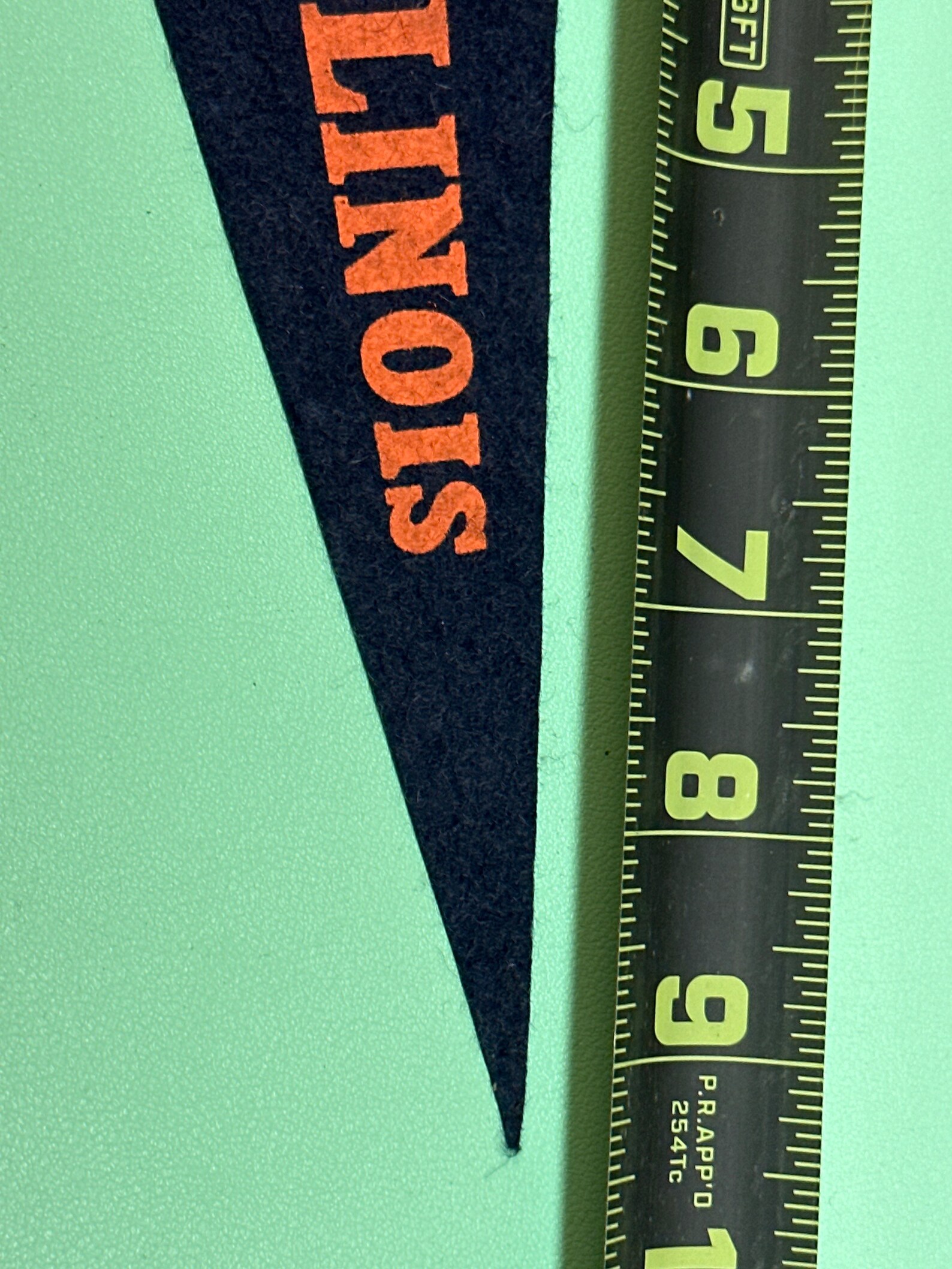 1950’s Vintage Illinois Fighting Illini College University MINI Pennant ...