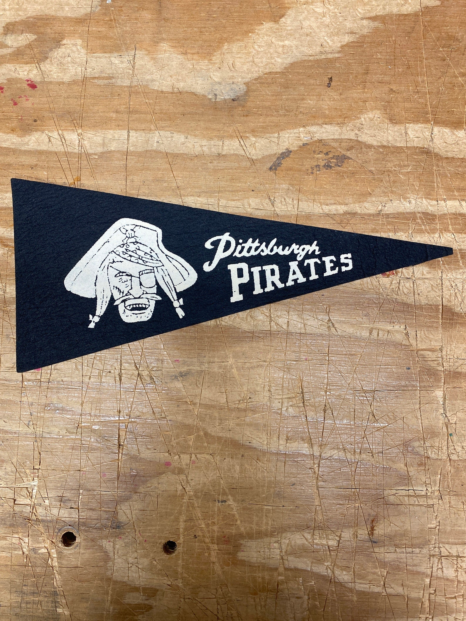 1970's Vintage Pittsburgh Pirates Baseball Mini Pennant 4x8.75 Inch ...