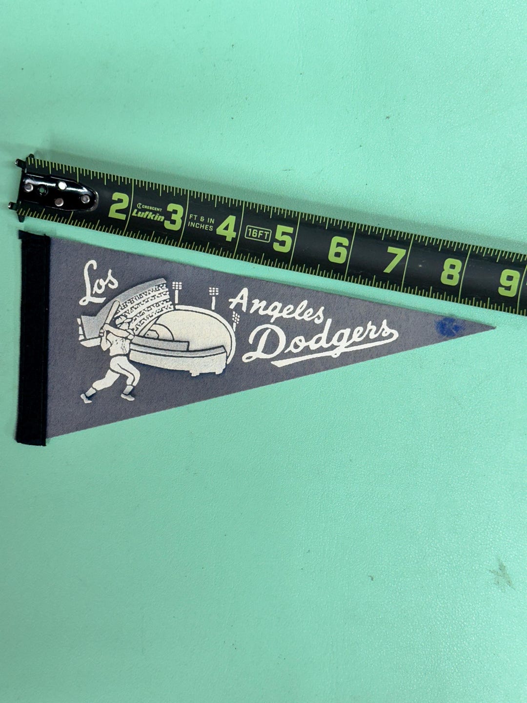 Vintage Los Angeles Dodgers California Baseball MINI Pennant 4x9 Inch ...