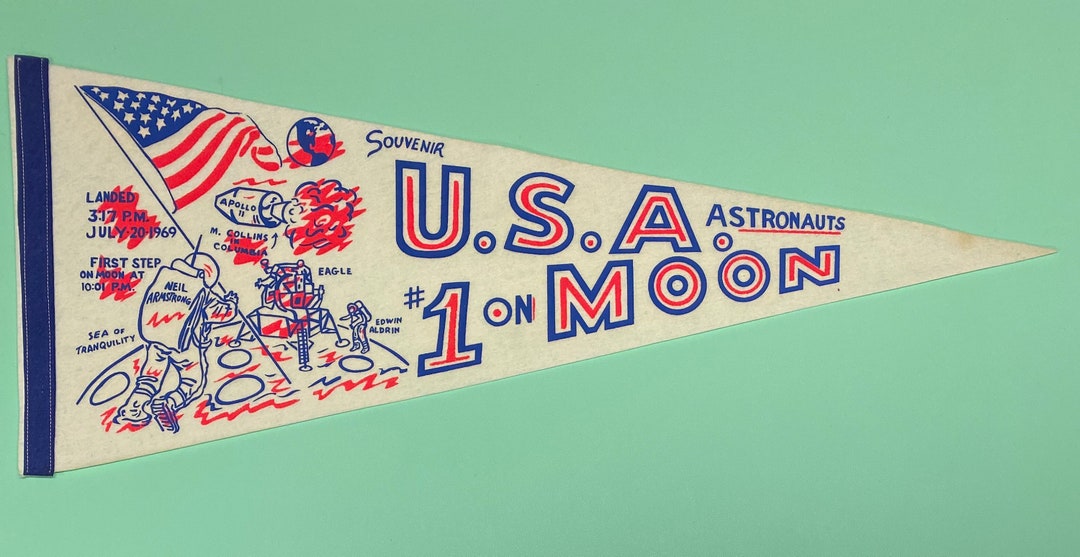 USA Neil Armstrong Astronauts Aldrin Apollo 11 Moon Landing 1969 11 ...