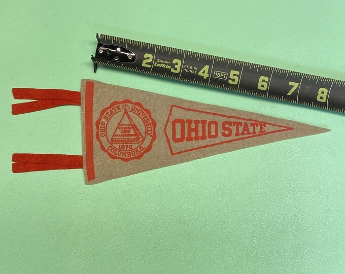 1950's Vintage Ohio State Buckeyes College University MINI - Etsy