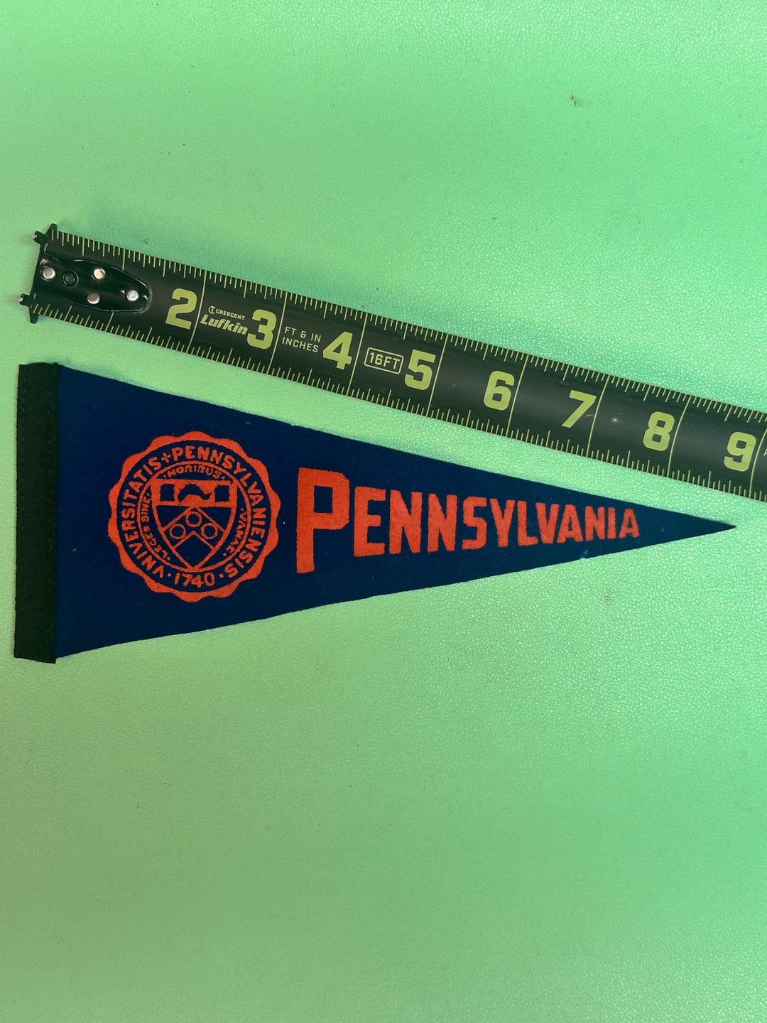 1950's Penn Pennsylvania Quakers Ivy League College University MINI ...