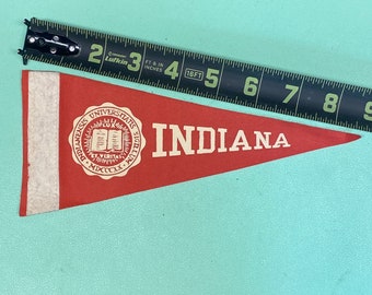 Indiana University Banner - Etsy