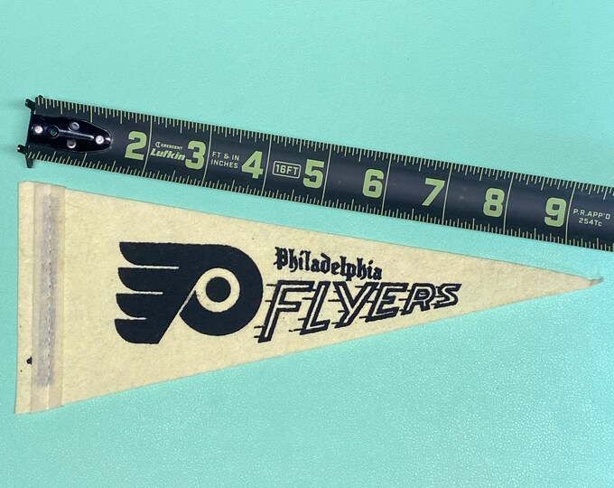 Vintage Philadelphia Flyers NHL Hockey MINI Pennant Flag - Etsy