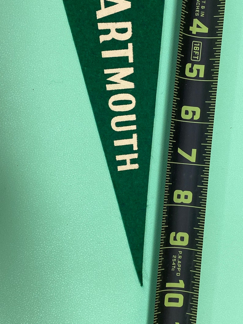 1950's Vintage Dartmouth Big Green Indians College University MINI 3 ...