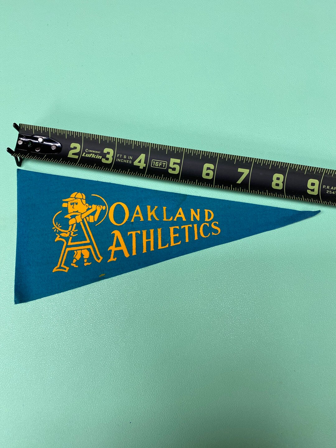 1969 Oakland Athletics MINI Pennant Baseball Mlb Vintage 4x9 Inches - Etsy