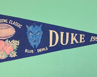 Duke Pennant Flag - Etsy