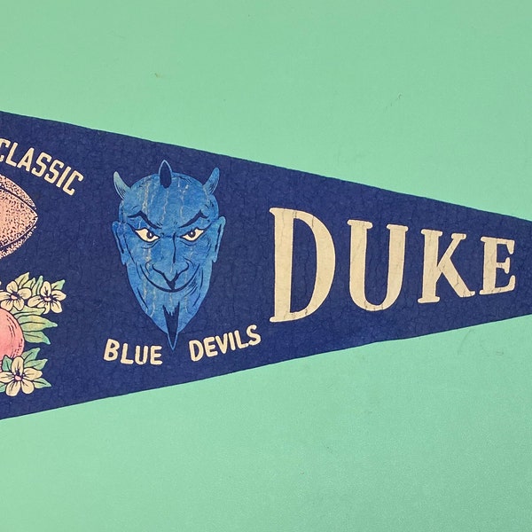 Duke Blue Devils Banners - Etsy