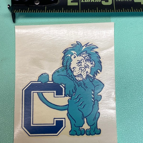 Columbia University Decal - Etsy