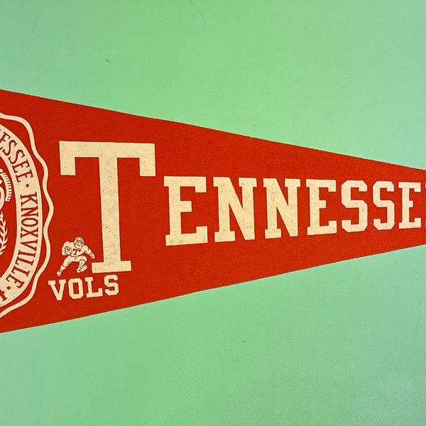 University of Tennessee Banner - Etsy