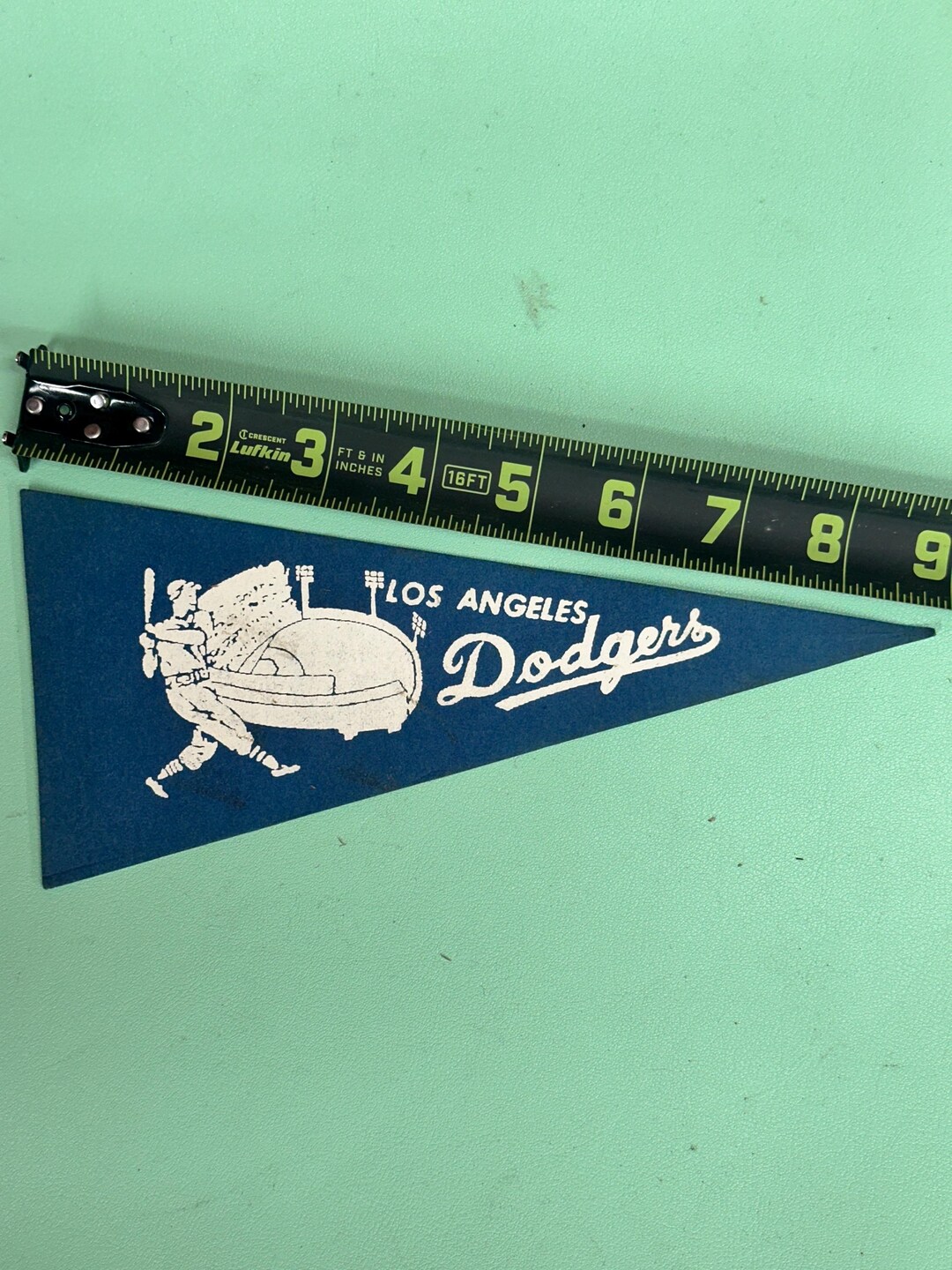 LA Los Angeles Dodgers MINI Pennant Baseball Mlb Vintage 4x9 Inches - Etsy