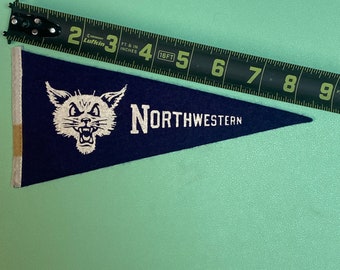 Northwestern Flag - Etsy