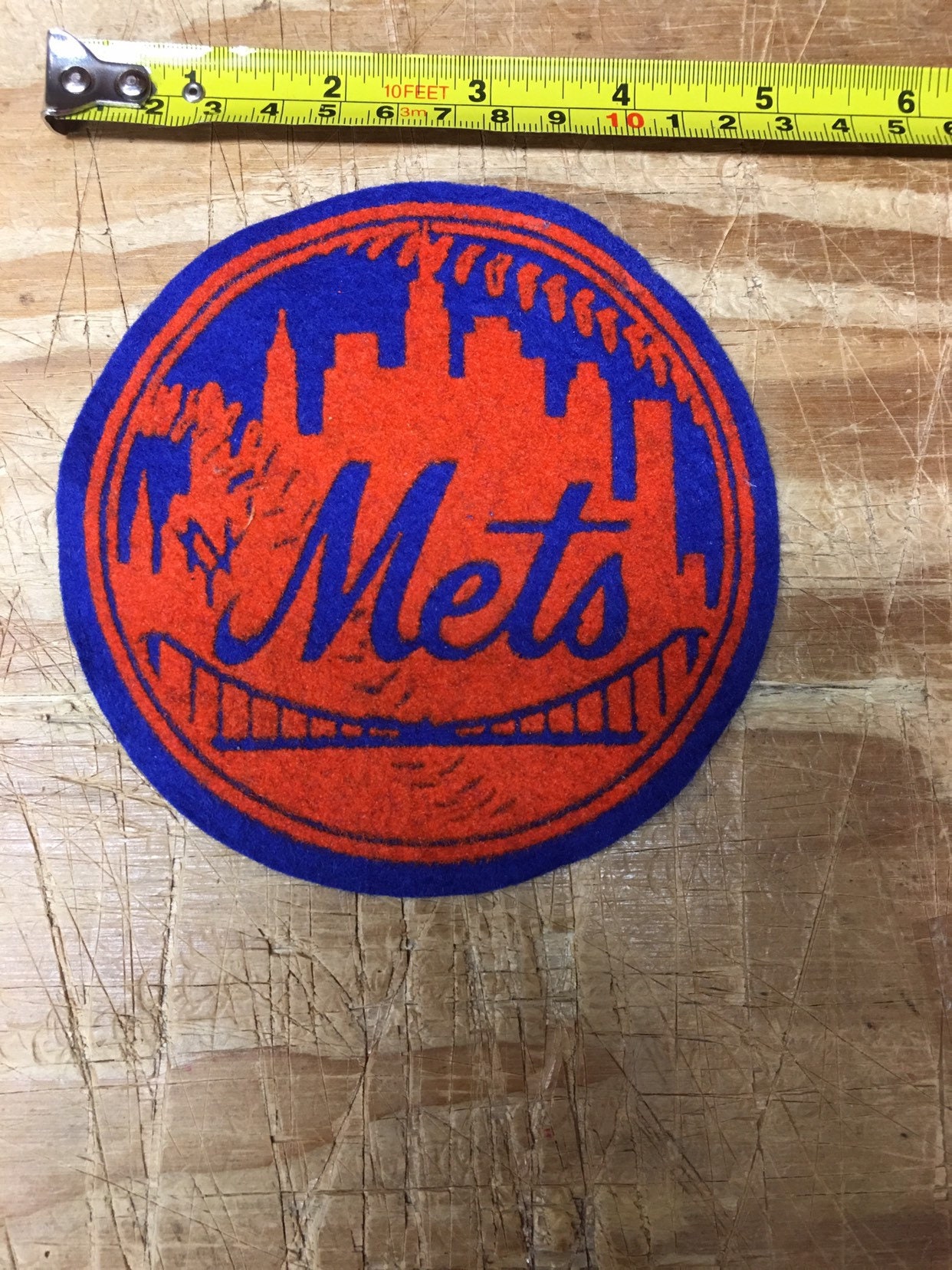 1960's NY New York Mets MINI pennant patch baseball mlb | Etsy