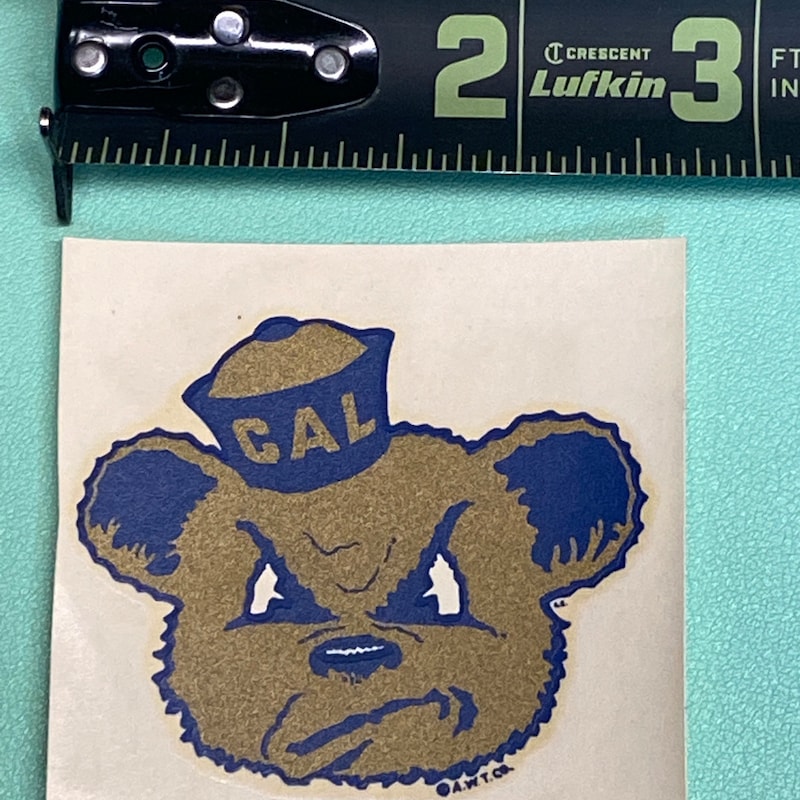 Uc Berkeley Vintage - Etsy