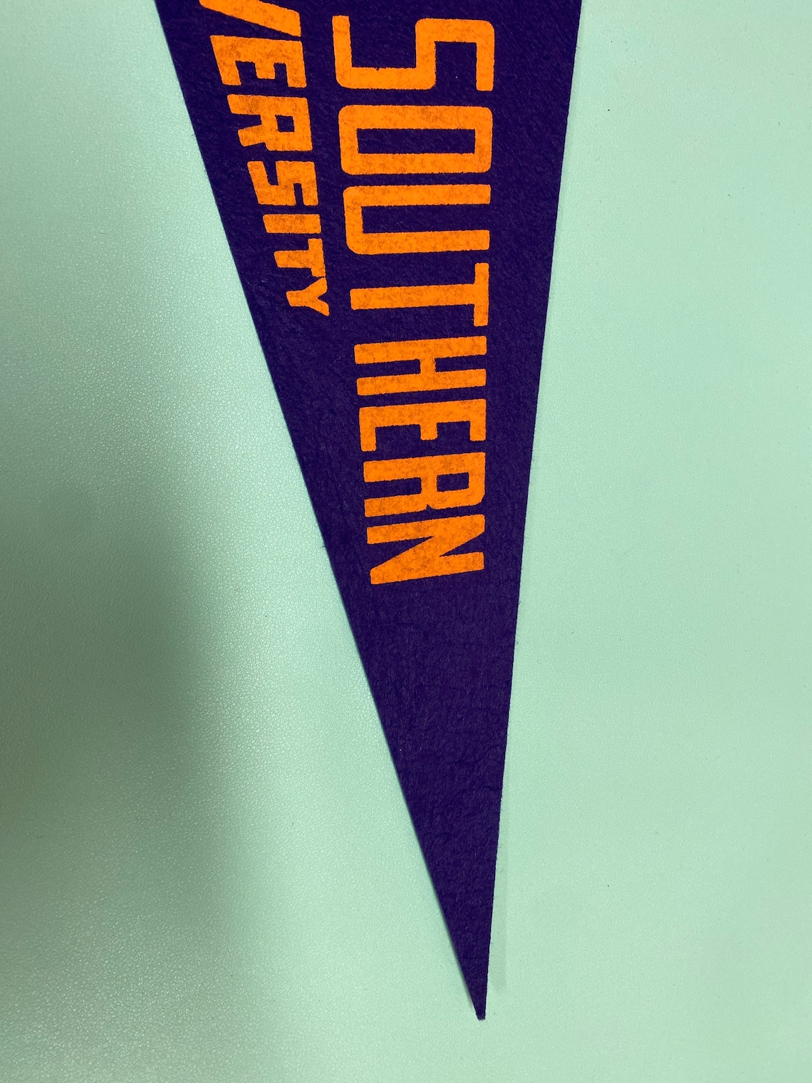 Vintage Texas Southern Tigers University Banderín 12x29.75 | Etsy