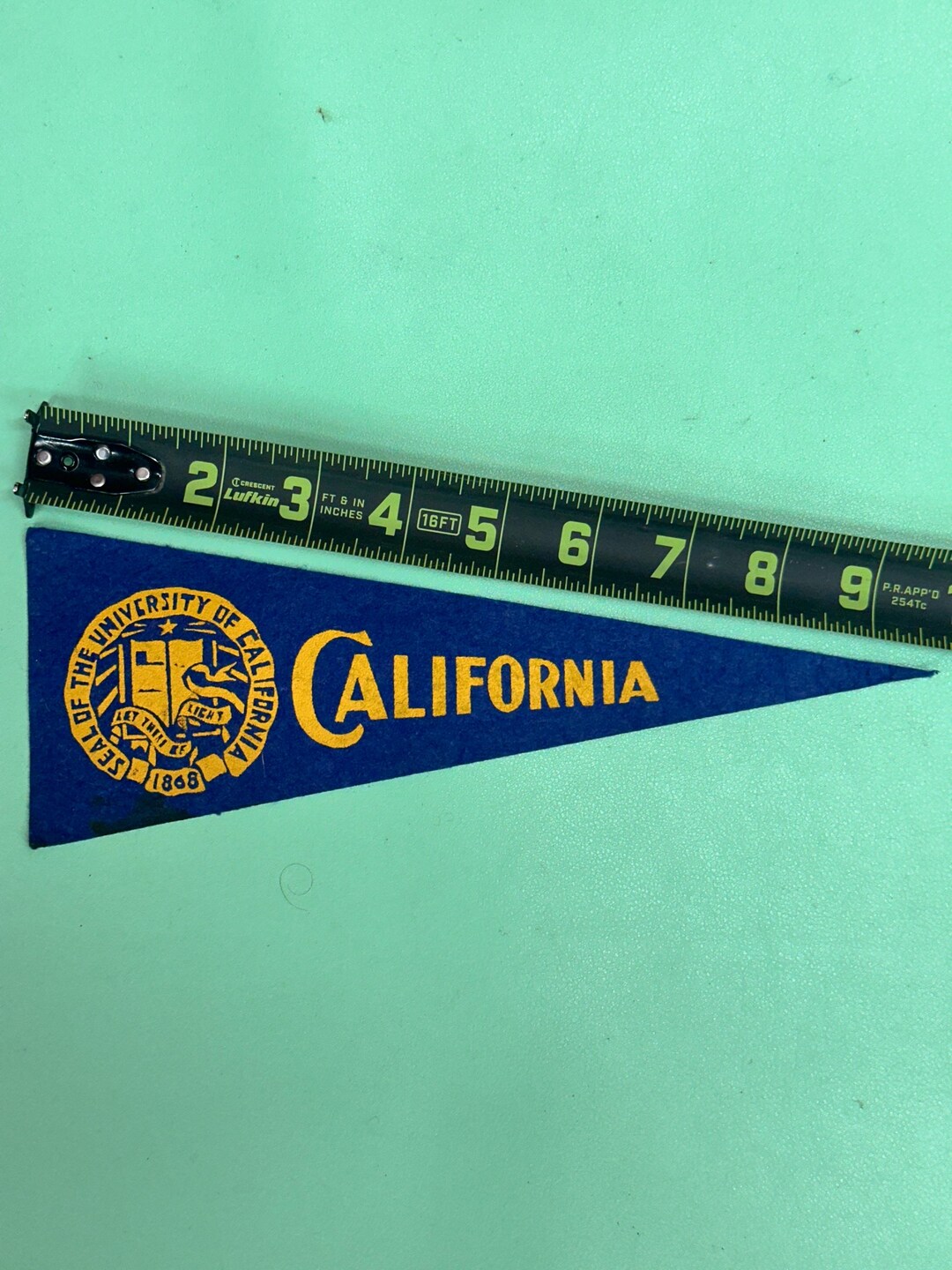 1950's Vintage California Berkeley Bears College University MINI ...