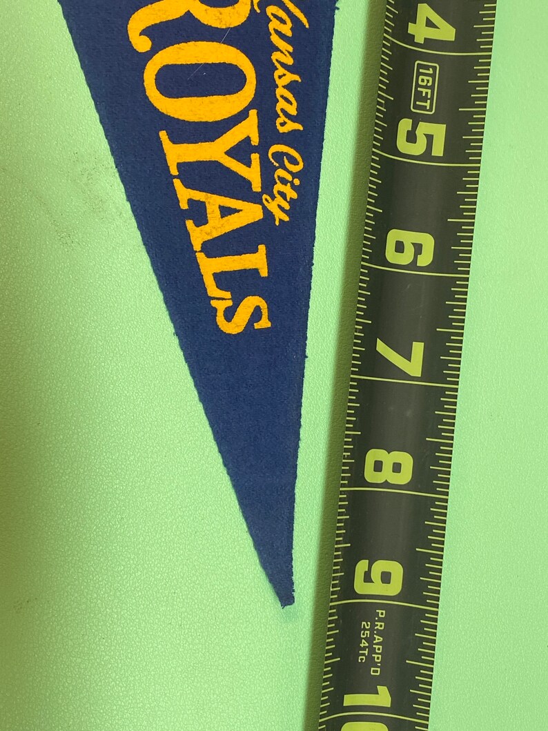 1969 Kansas City Royals MINI Pennant Baseball Mlb Vintage 4x9 Inches - Etsy