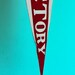 Vintage Victory Trojans Pennant Flag Banner 6.5x20 Inches - Etsy