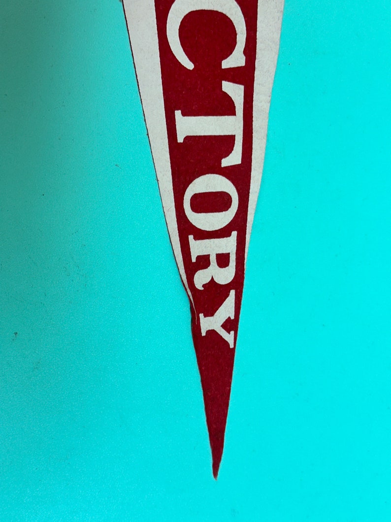 Vintage Victory Trojans Pennant Flag Banner 6.5x20 Inches - Etsy