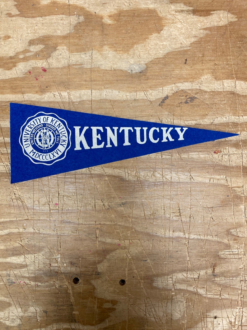 1950's Vintage Kentucky wildcats College University MINI | Etsy