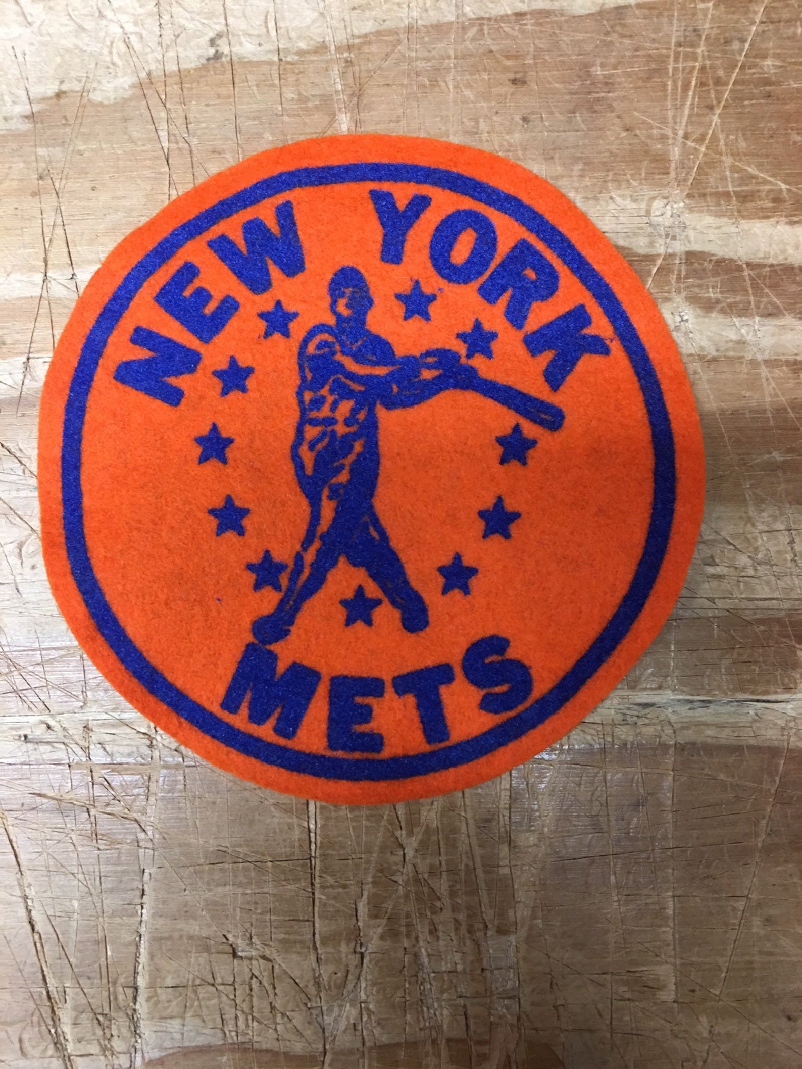 1960's NY New York Mets MINI pennant patch baseball mlb | Etsy