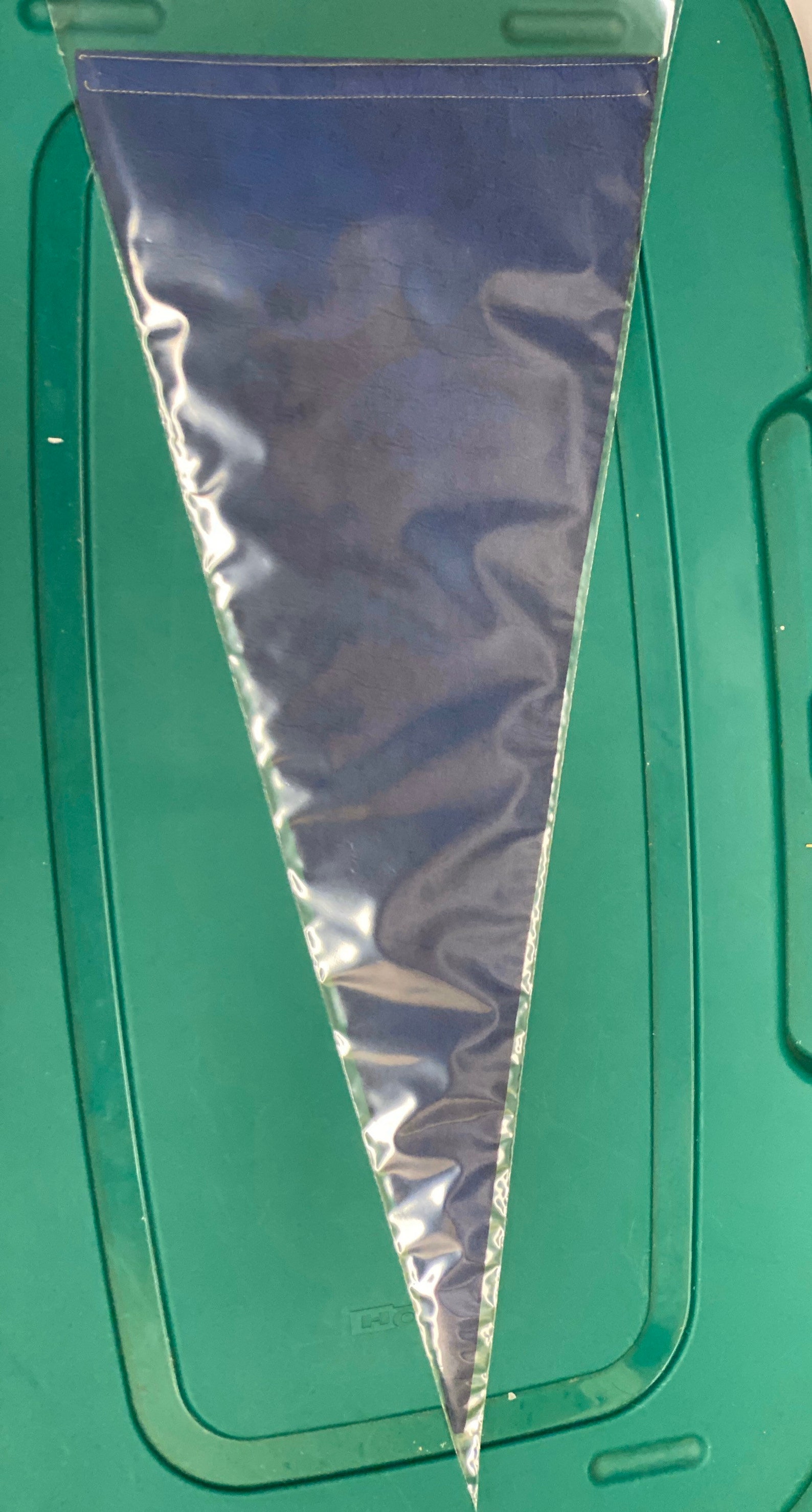 20x Soft Pennant Sleeve Bag 3 Mil Polyethylene Case Holder | Etsy