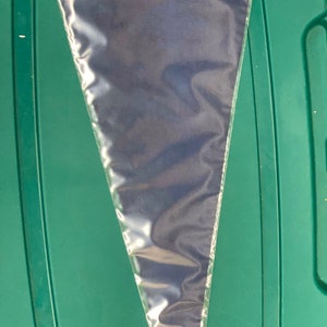 5x Soft Pennant Sleeve Bag 3 Mil Polyethylene Case Holder 12.75x31.5 ...