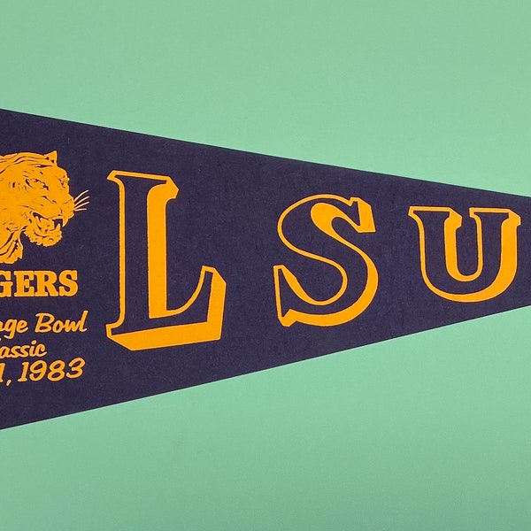 Lsu Tigers Memorabilia - Etsy