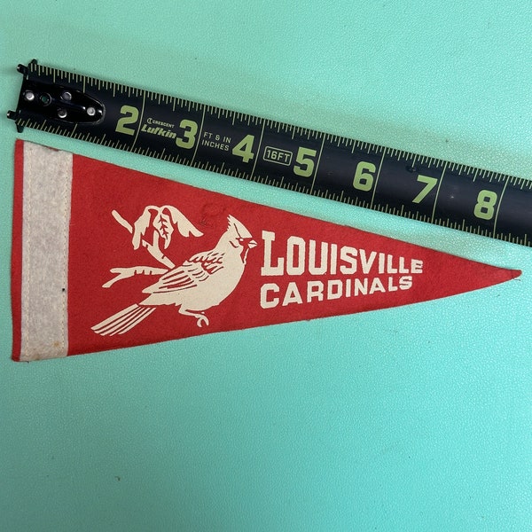 Louisville Cardinals Flag - Etsy