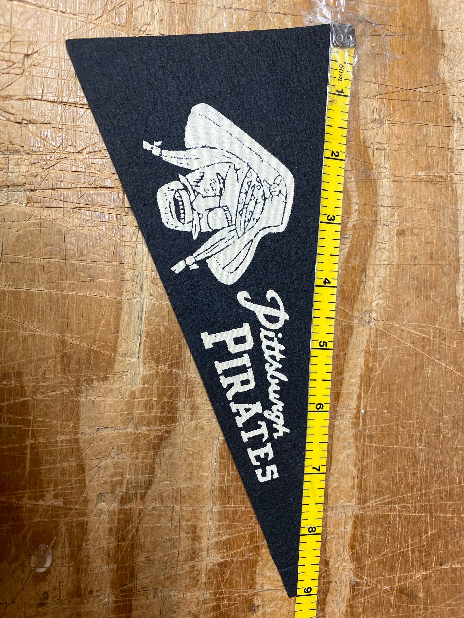 1970's Vintage Pittsburgh Pirates Baseball Mini Pennant 4x8.75 Inch ...
