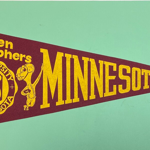 College Triangle Flag - Etsy