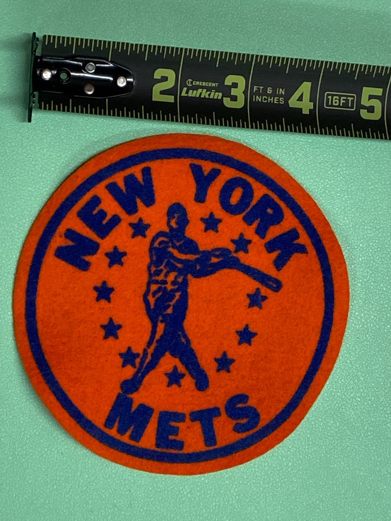 1960's NY New York Mets MINI Pennant Patch Baseball Mlb Vintage 5 ...