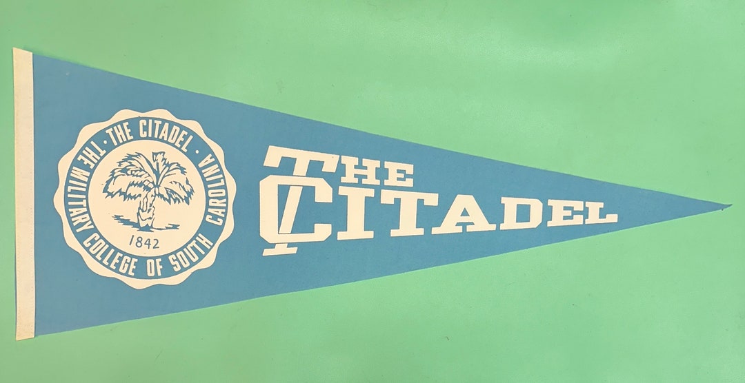 1960's Vintage Citadel Military College of South Carolina Bulldogs ...