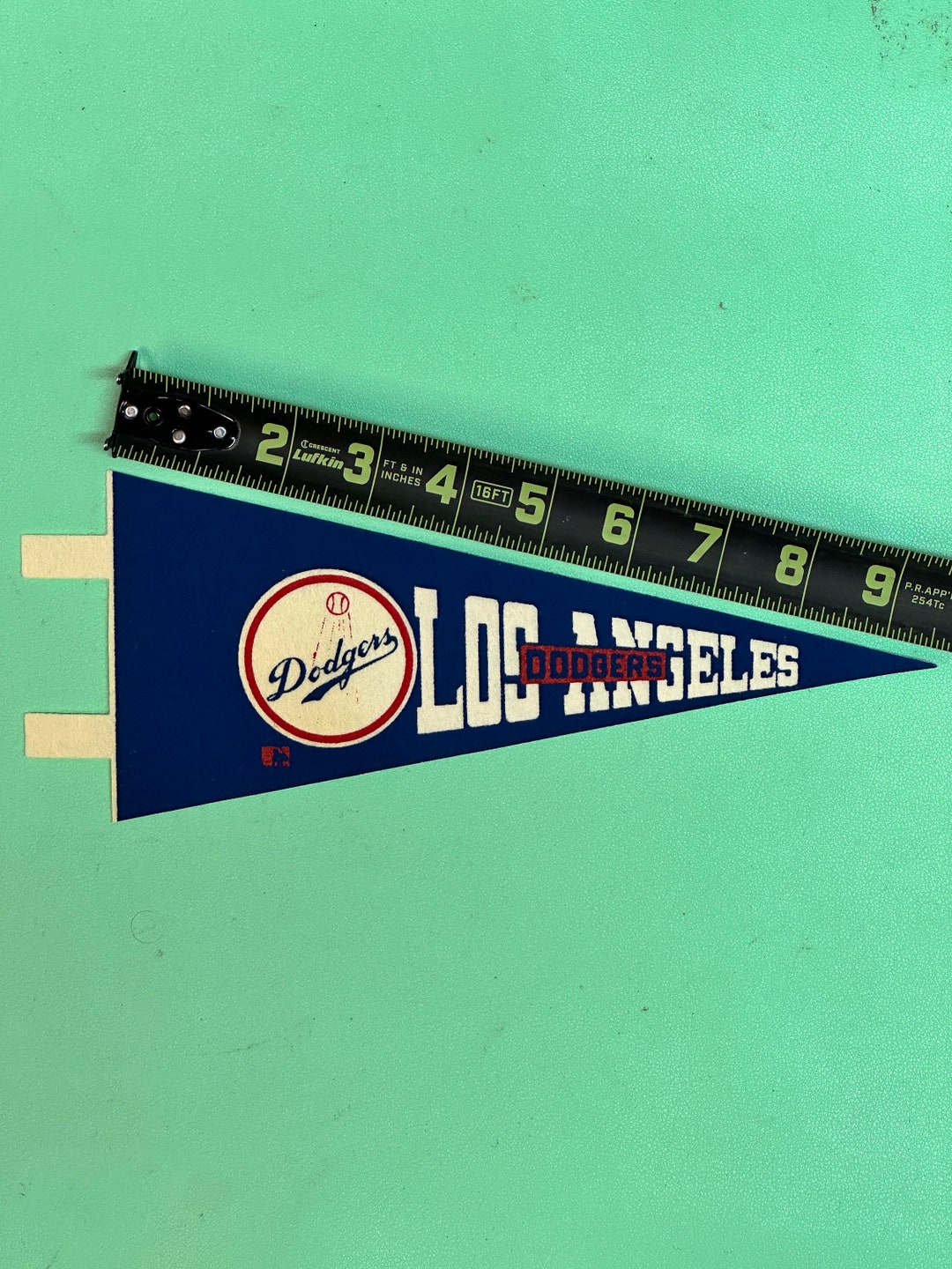 LA Los Angeles Dodgers MINI Pennant Baseball Mlb Vintage 4x9.5 Inches ...