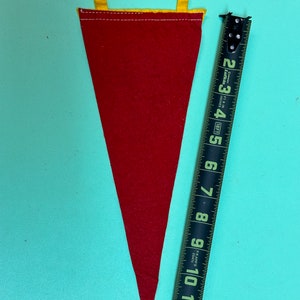 Vintage 1950s Lajunta High School Colorado Mini Pennant Flag Banner 4 ...