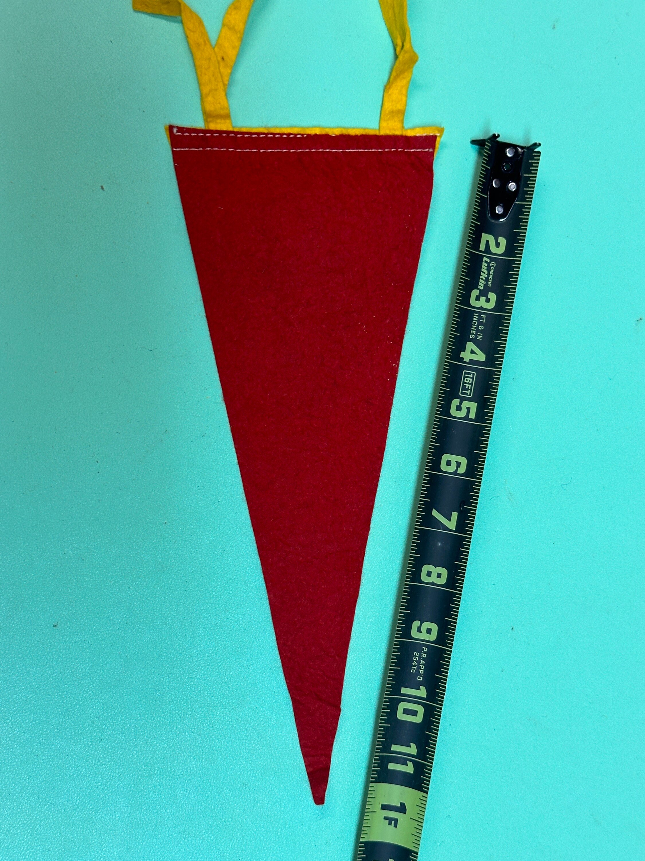 Vintage 1950s Lajunta High School Colorado Mini Pennant Flag Banner 4 ...