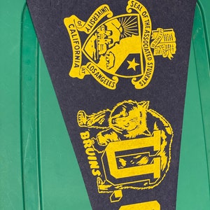 1960's Vintage UCLA Bruins California College University - Etsy