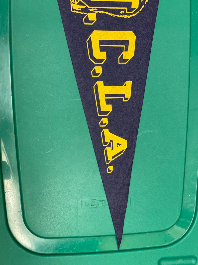 1960's Vintage UCLA Bruins California College University - Etsy