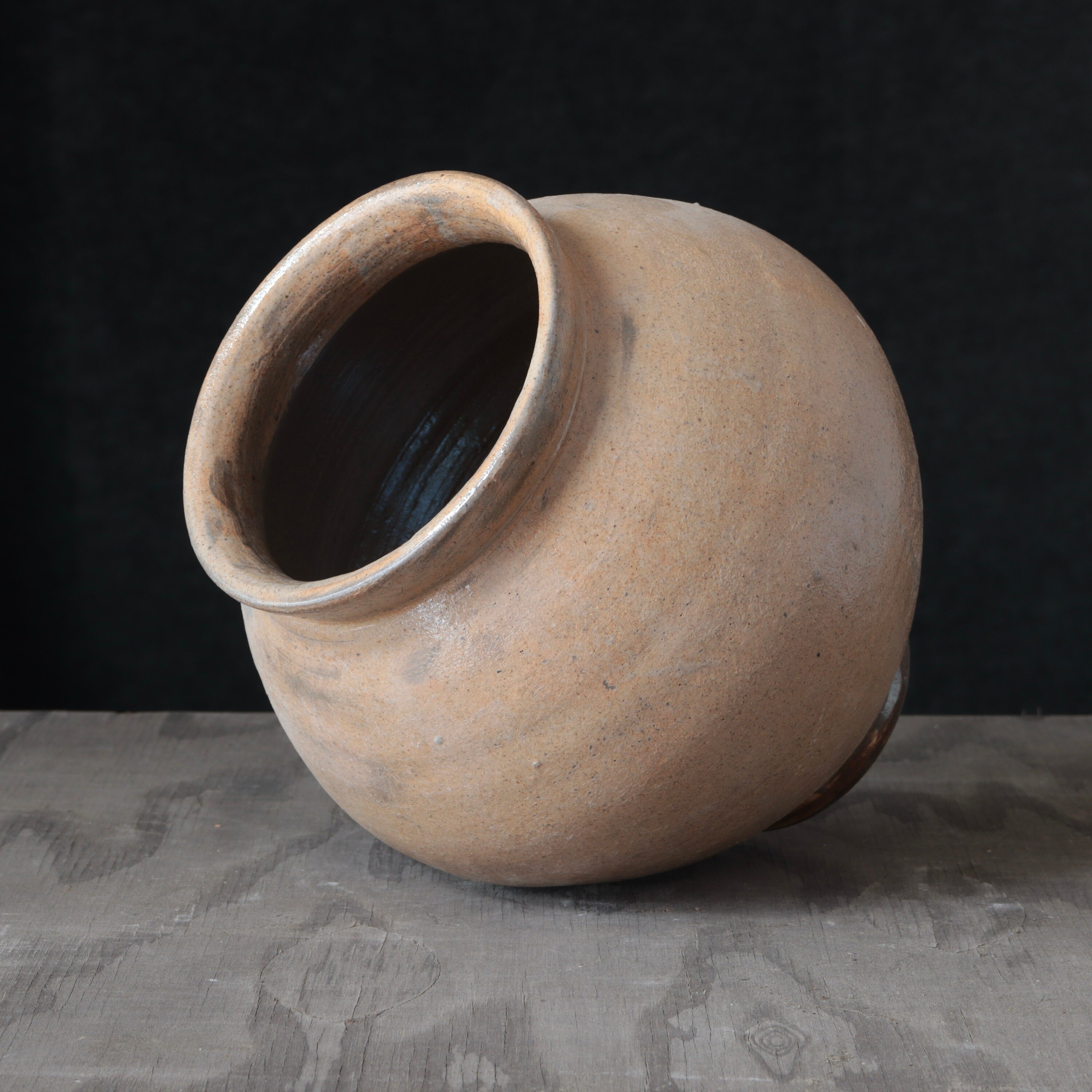 Moon Jar 1 Wild Clay and Glaze - Etsy