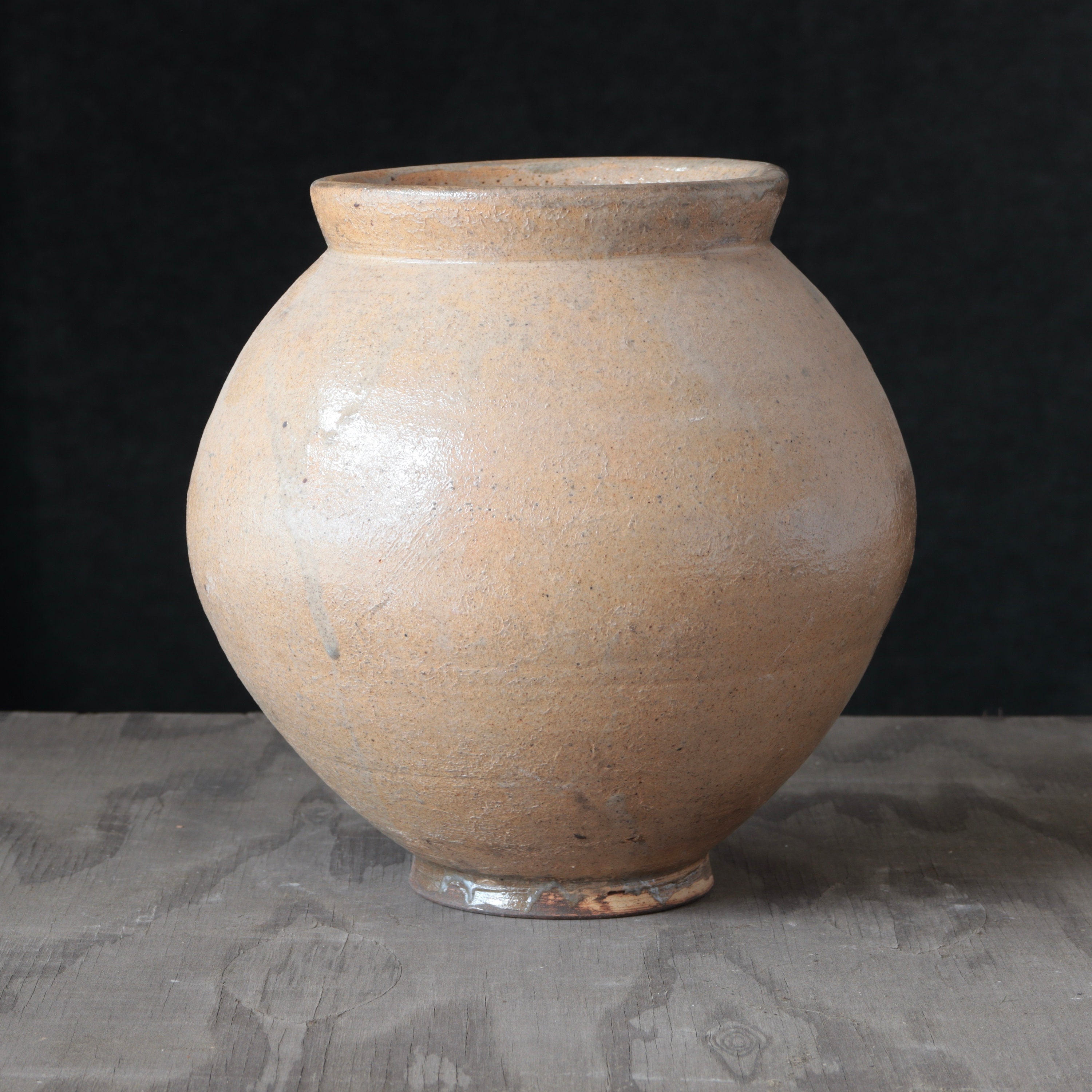 Moon Jar 1 Wild Clay and Glaze - Etsy