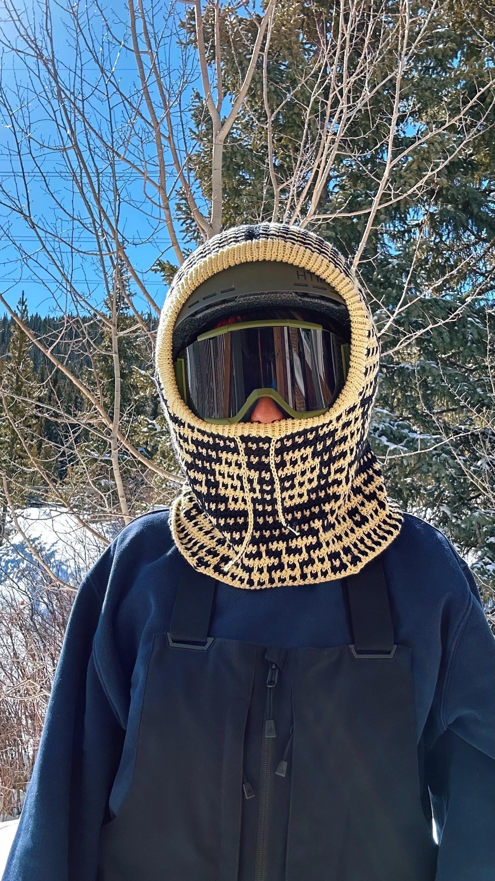 Studio Ghibli-inspired Custom Snowboarding Hood Made to Order - Etsy