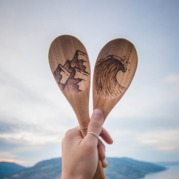 Woodburn Spoon - Etsy
