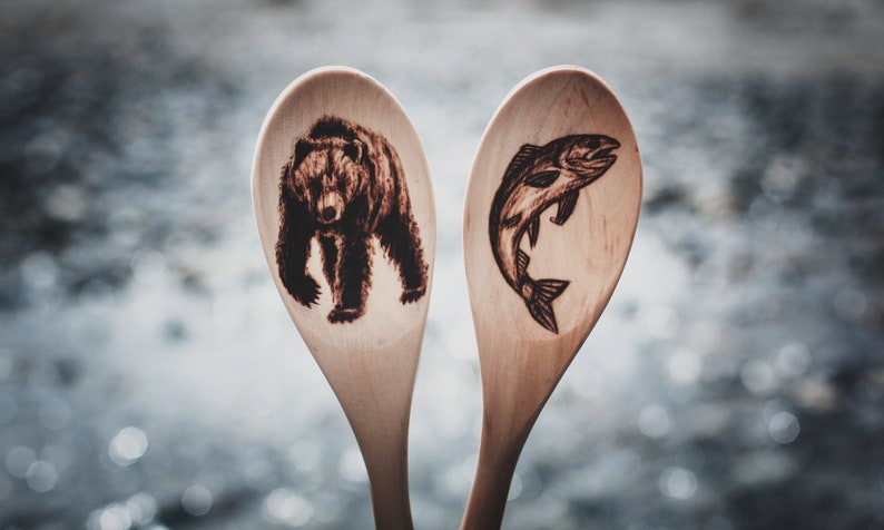 Custom Spoon Set - Etsy