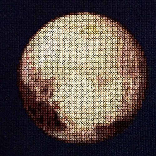 Pluto Cross Stitch Pattern Instant Download PDF - Etsy