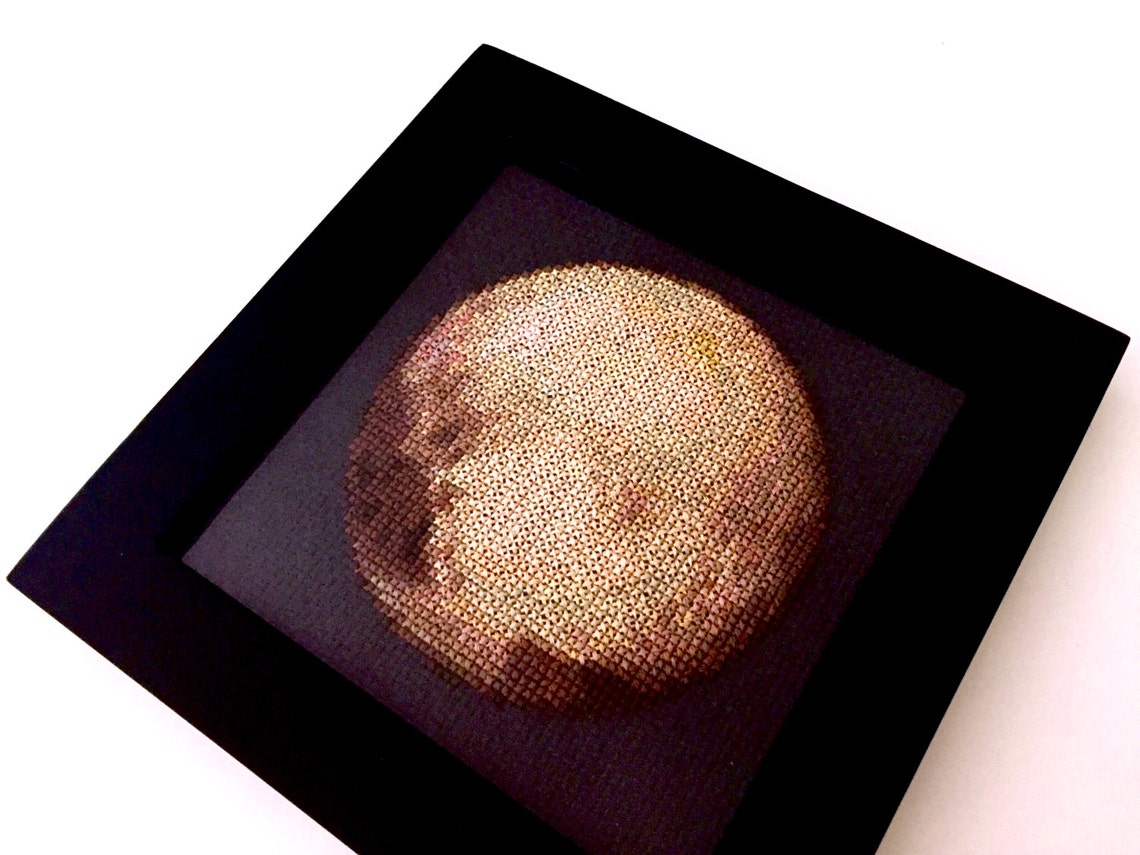 Pluto Cross Stitch Pattern Instant Download PDF - Etsy
