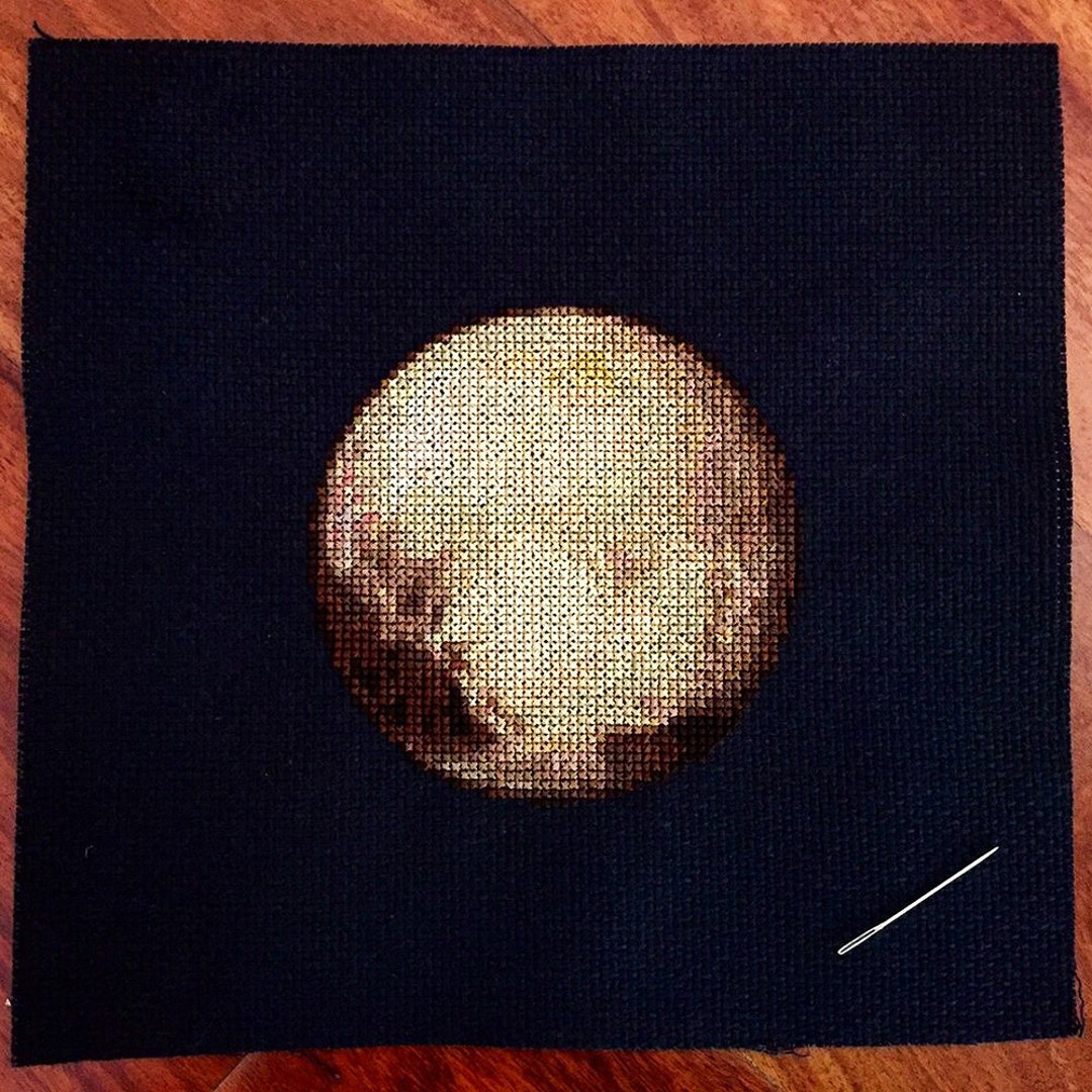Pluto Cross Stitch Pattern Instant Download PDF - Etsy