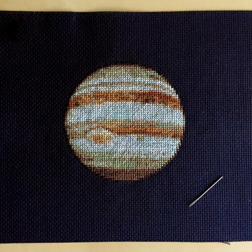 Pluto Cross Stitch Pattern Instant Download PDF - Etsy